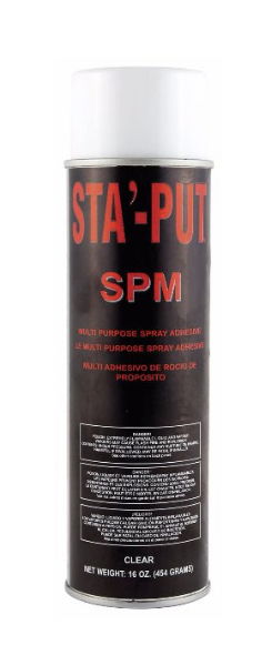 STA-PUT Spray Adhesive - Harbro Supply