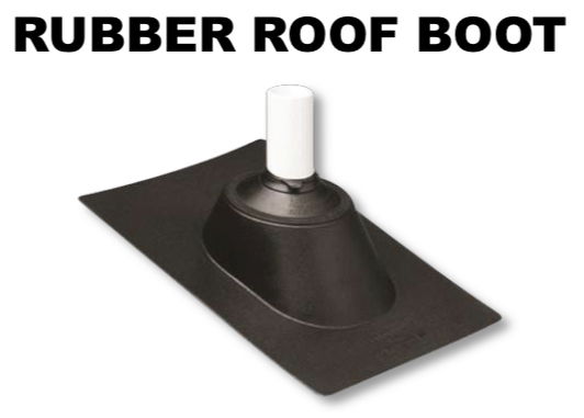 Rubber Roof Boot - Harbro Supply