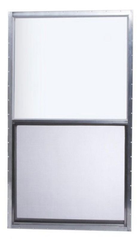 30X54 Vertical Slider Window Mill Finish (Outer) - Harbro Supply