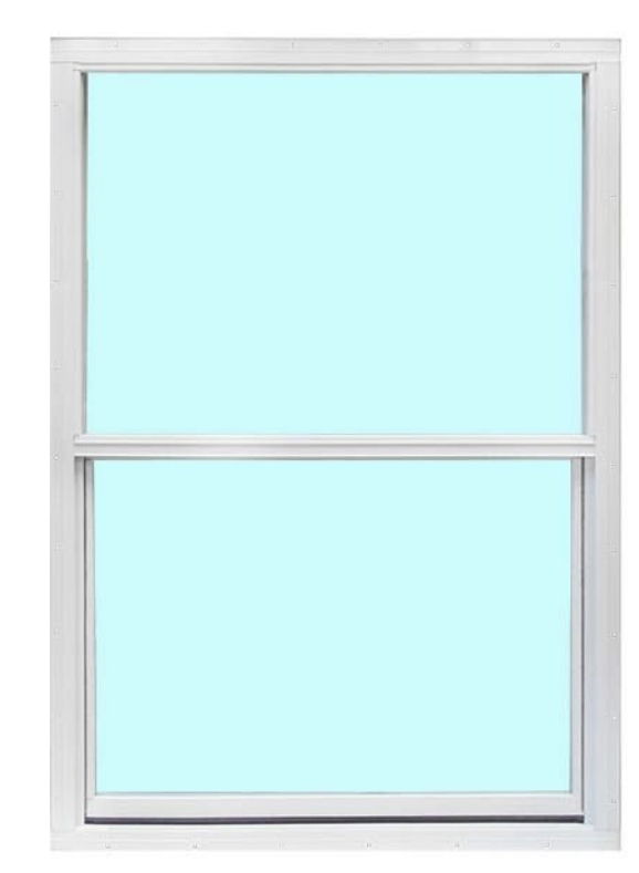 30X54 Self Storing Storm Window White (Inner) - Harbro Supply