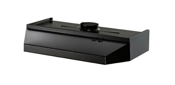 30" Range Hood Black (Rectangle Side Wall Vent) - Harbro Supply