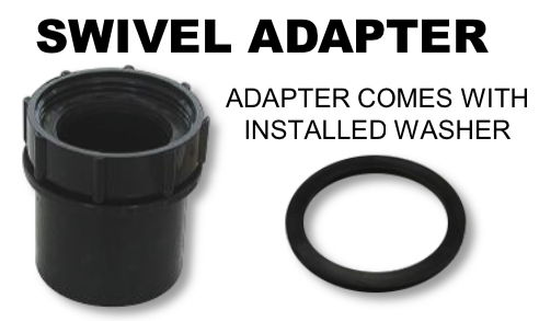 1 1/2" Swivel Adapter - Harbro Supply