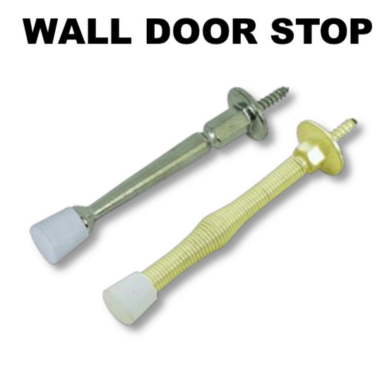 Nickel Door Wall Stopper - Harbro Supply