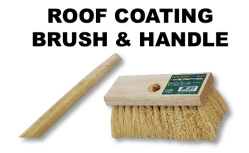 Roof Coating Brush & Handle - Harbro Supply