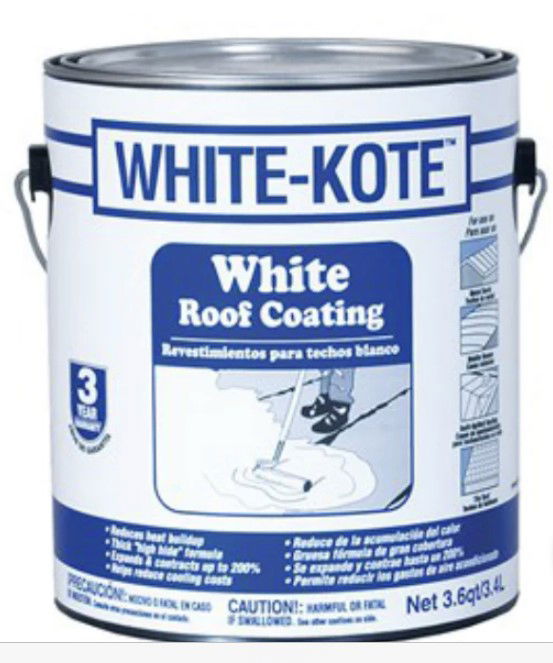 White Kote 1 Gallon Roof Coat - Harbro Supply