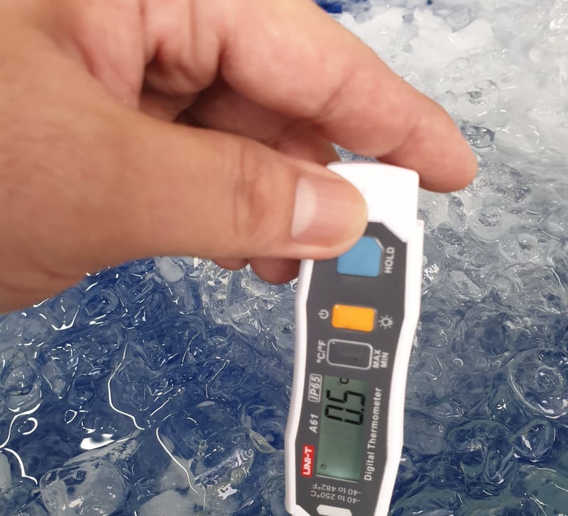 Temperature Check - Website Name