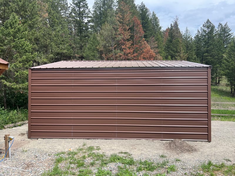 Versa Tube Kit Building - Kings Peak Construction