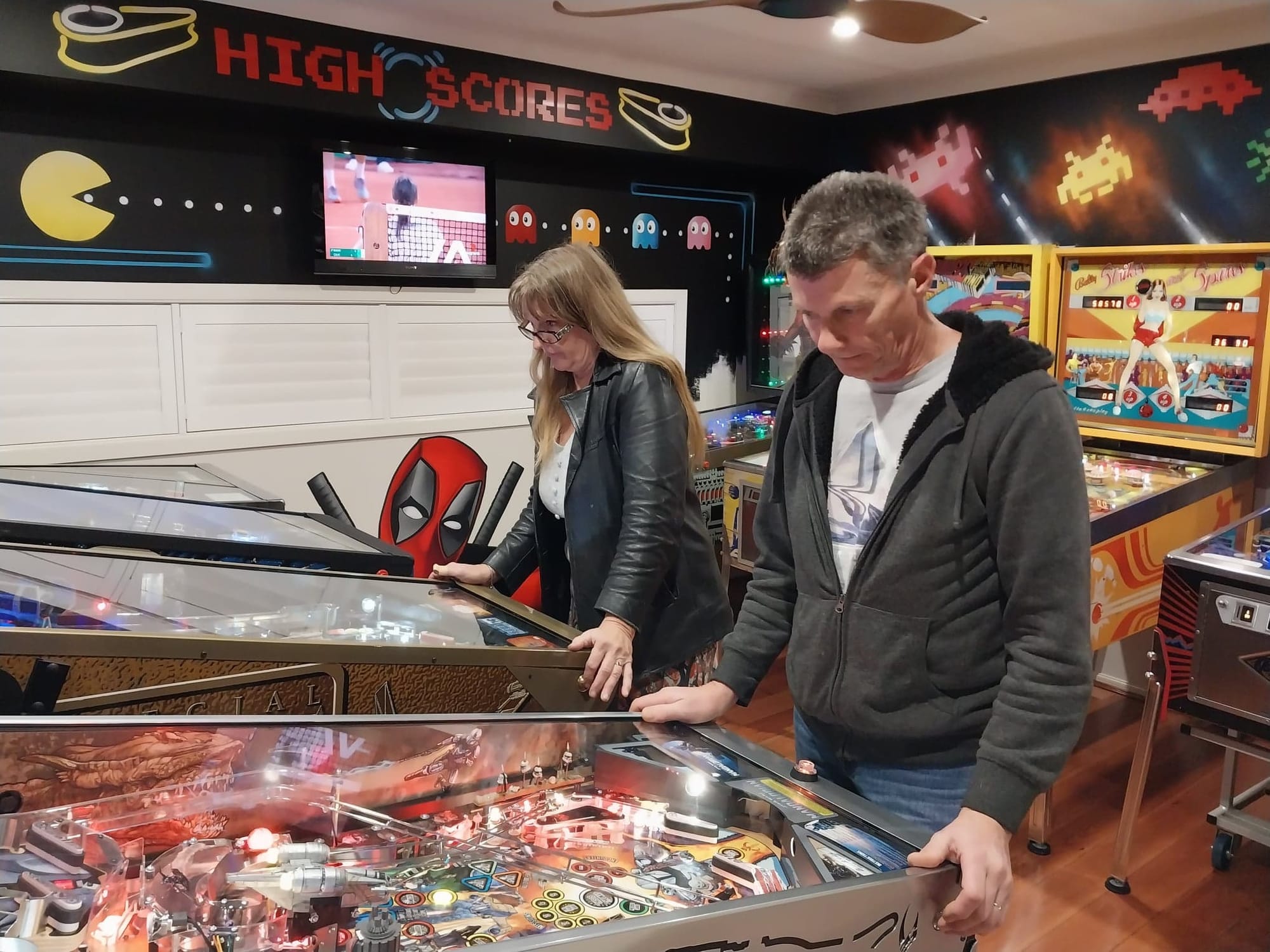 PB's Pinball Arcade Private Venue Hire