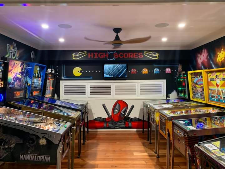 PB's Pinball Arcade Private Venue Hire