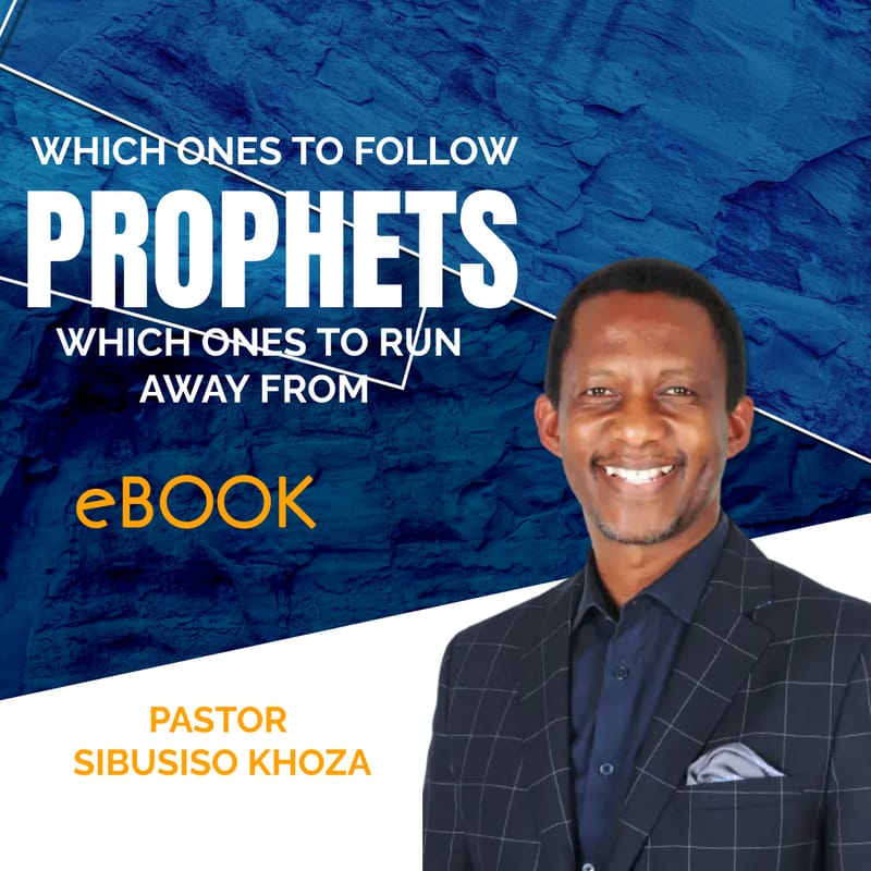 PASTOR SIBUSISO KHOZA - MATIMBAPOWER.COM