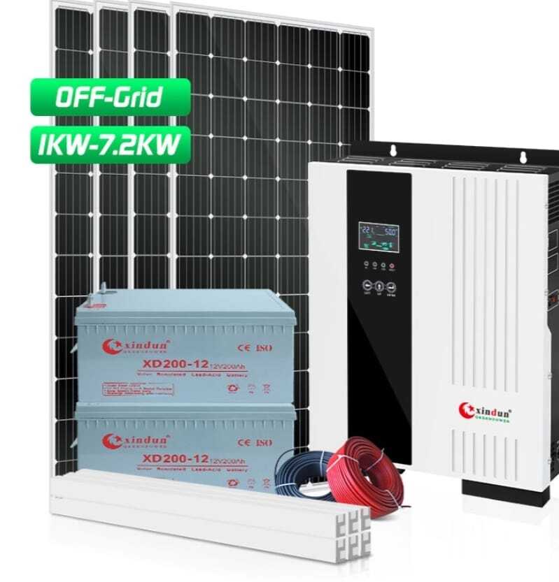 SOLAR POWER SYSTEM KIT - Saffaf