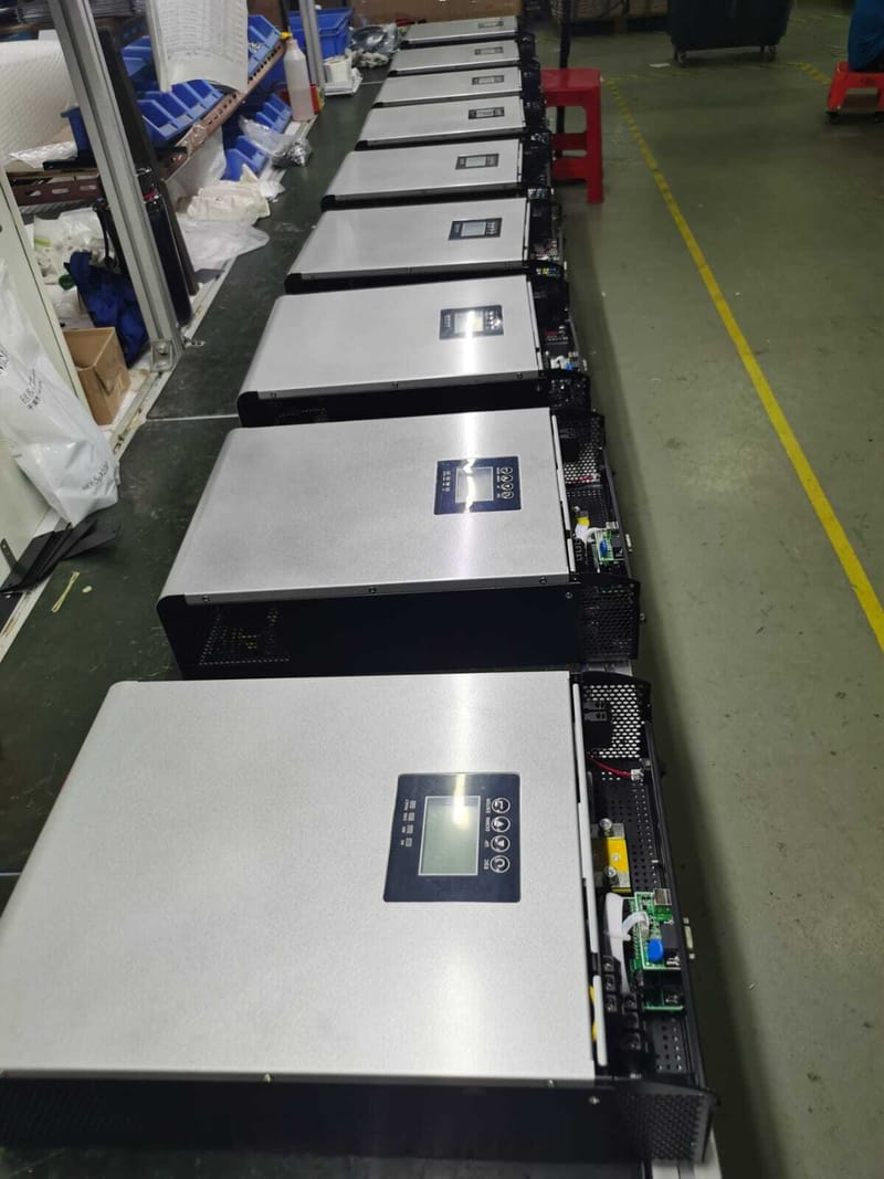 HDSX 3 Phase Off Grid Hybrid Solar Inverter 10KVA-30KVA 48V/96V/192V ...