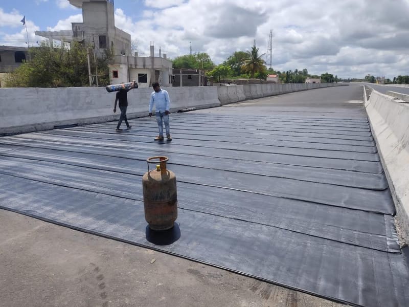 Mastic Sheets for Bridge Deck Waterproofing