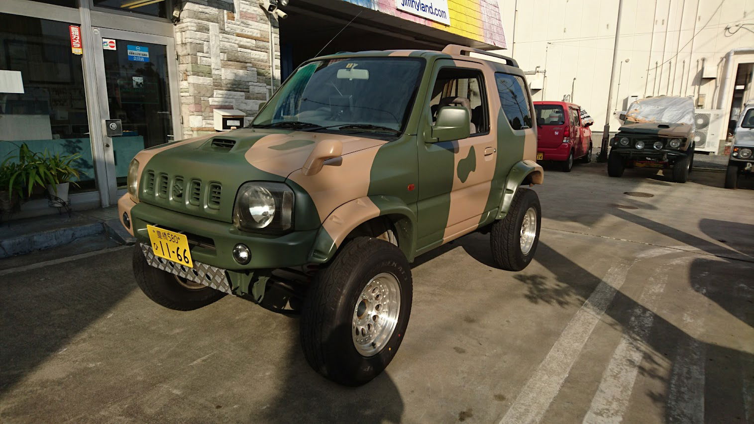 H12 JB23 XC - JIMNY LAND