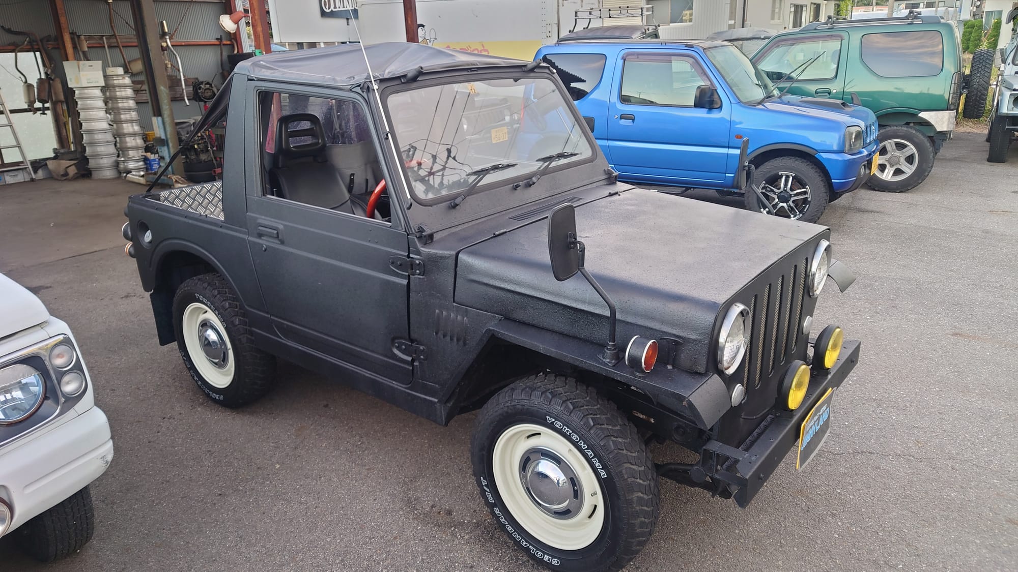 ウィリスM38 ルック 世界に一台！？ - JIMNY LAND