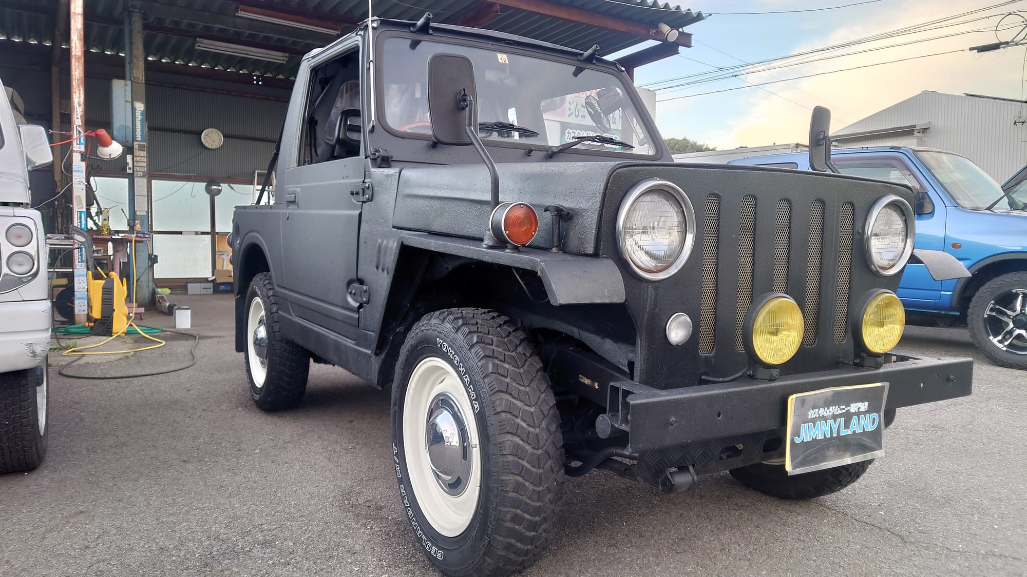 ウィリスM38 ルック 世界に一台！？ - JIMNY LAND