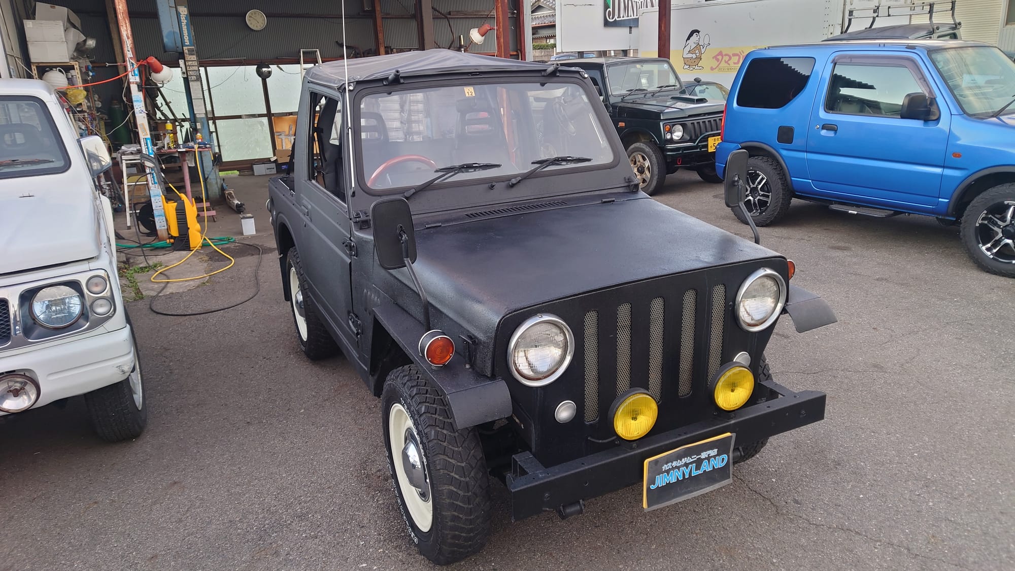 ウィリスM38 ルック 世界に一台！？ - JIMNY LAND