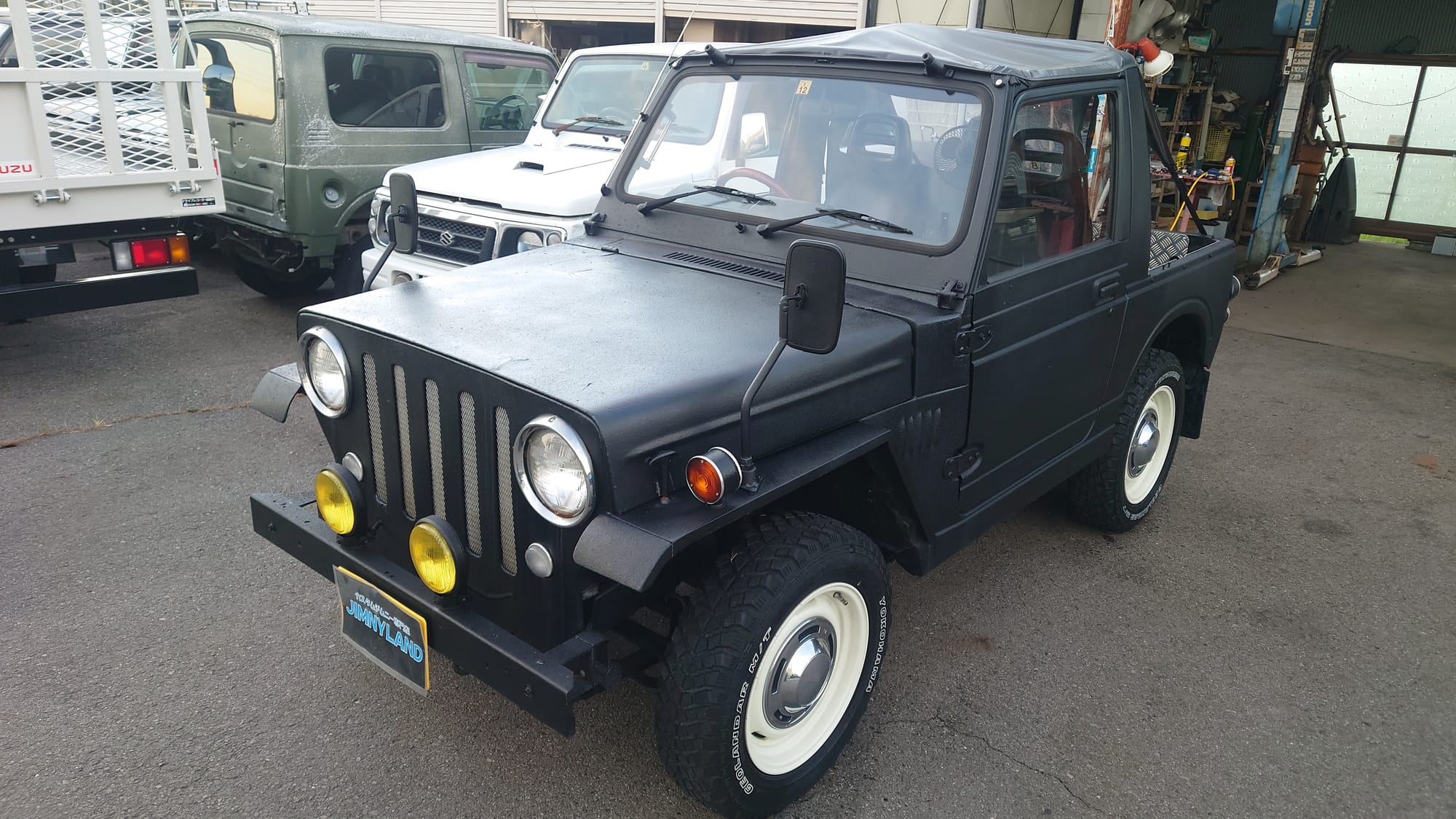 ウィリスM38 ルック 世界に一台！？ - JIMNY LAND