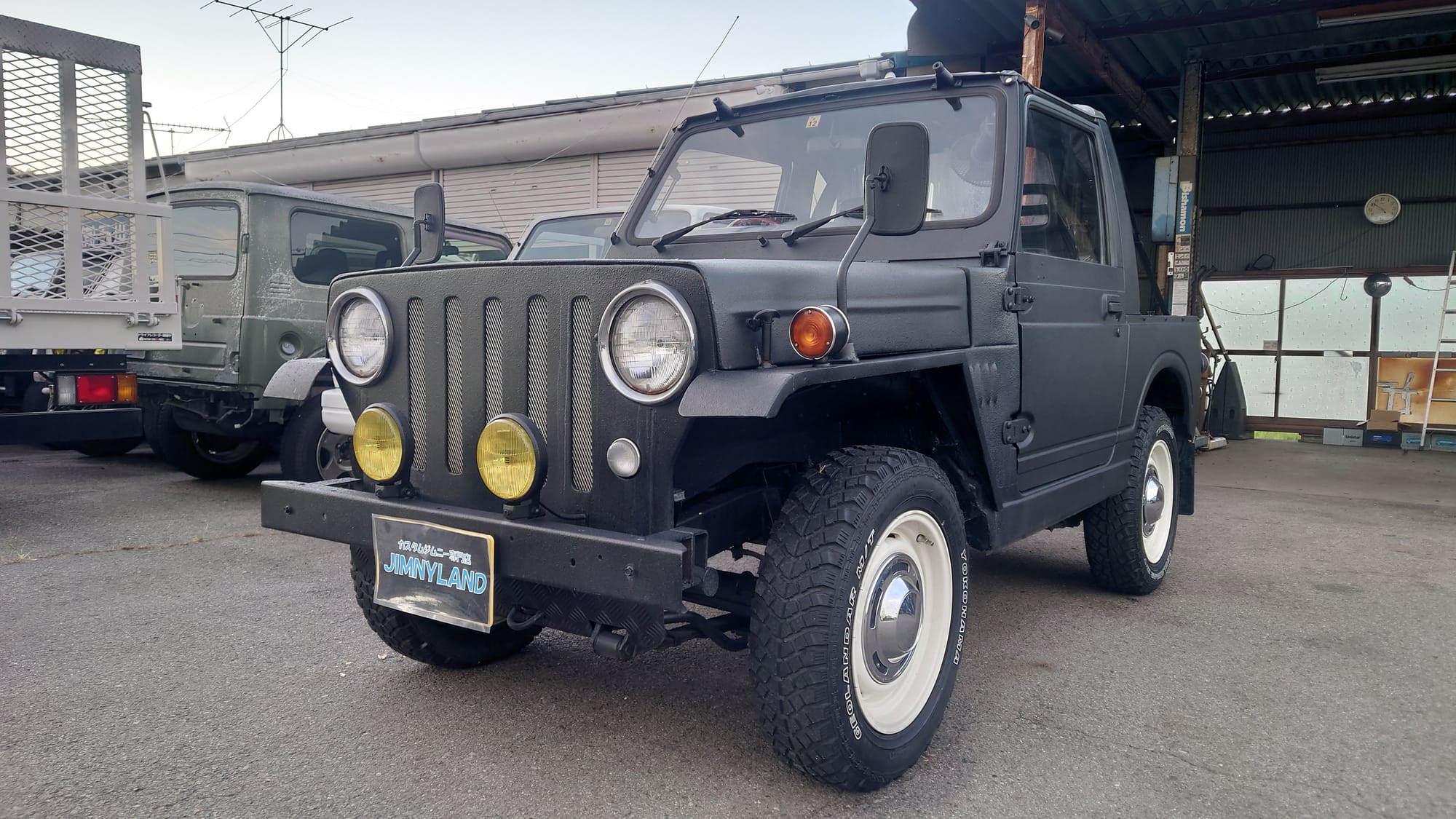 ウィリスM38 ルック 世界に一台！？ - JIMNY LAND