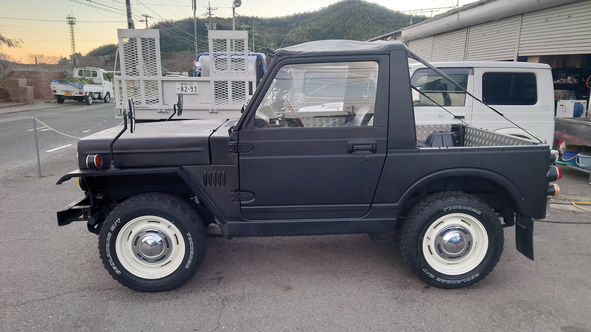 ウィリスM38 ルック 世界に一台！？ - JIMNY LAND