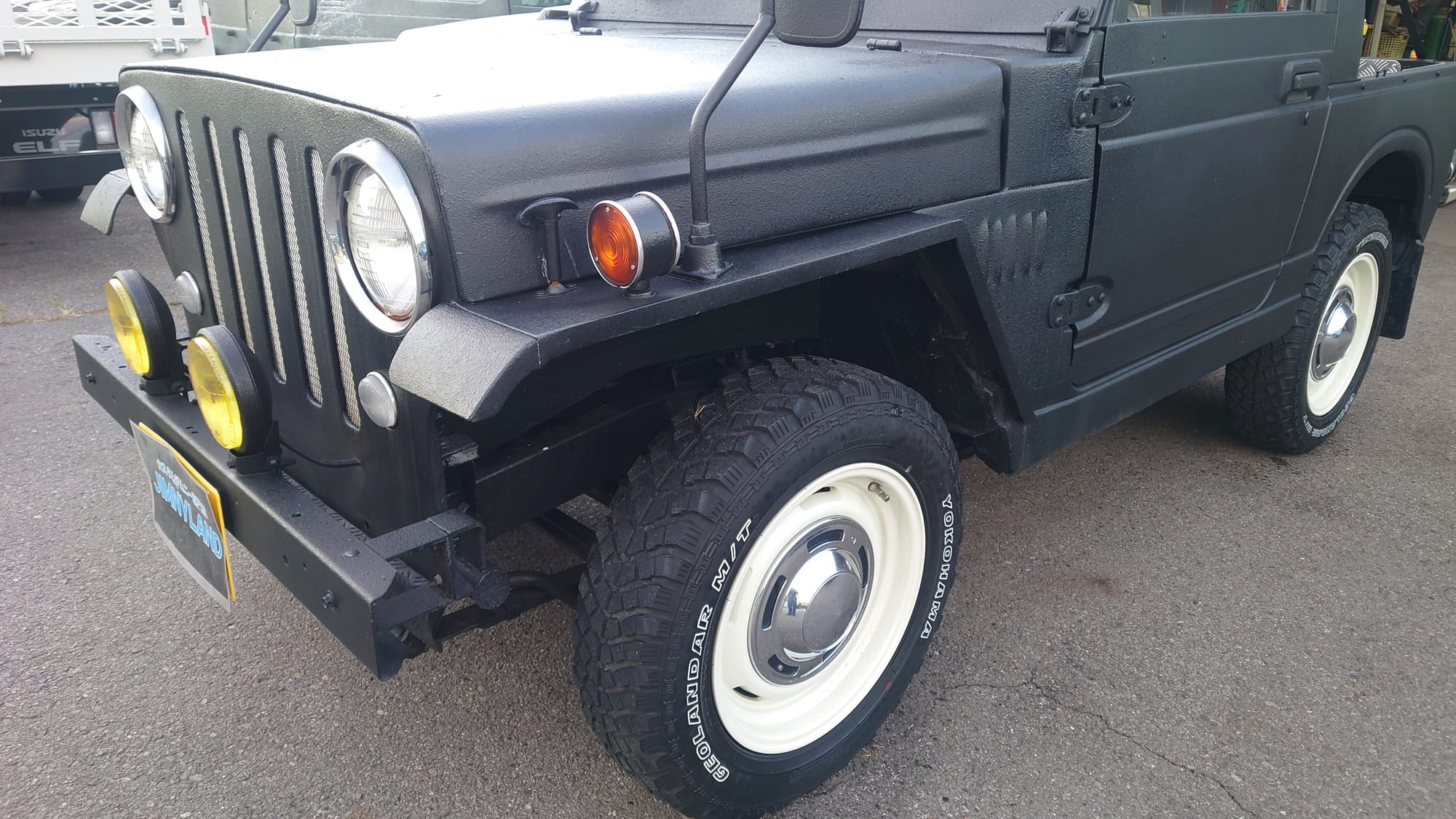 ウィリスM38 ルック 世界に一台！？ - JIMNY LAND