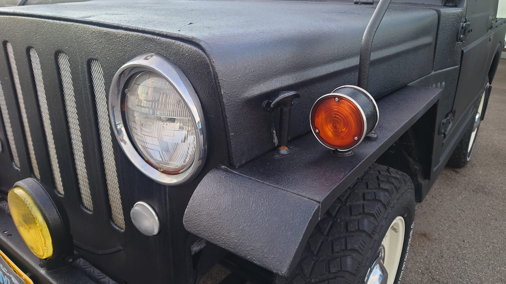 ウィリスM38 ルック 世界に一台！？ - JIMNY LAND