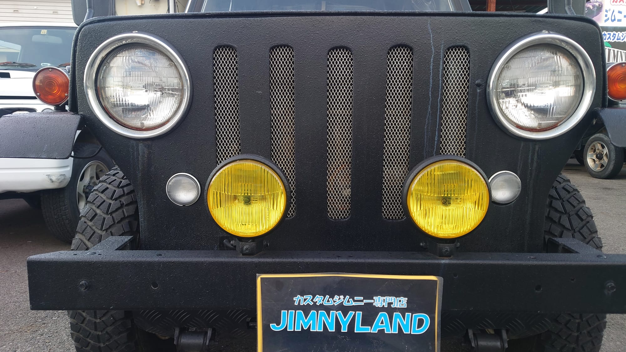 ウィリスM38 ルック 世界に一台！？ - JIMNY LAND