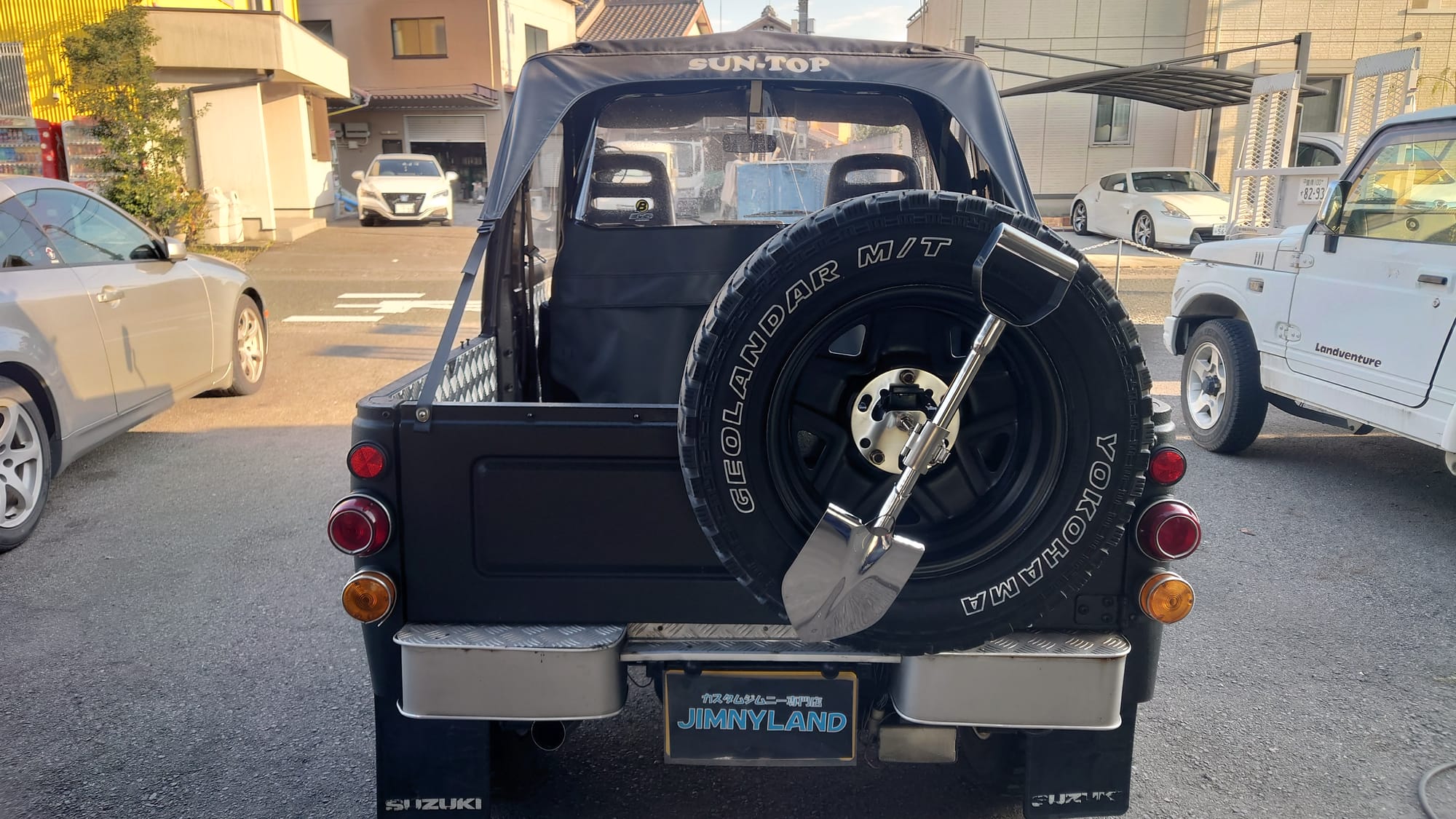 ウィリスM38 ルック 世界に一台！？ - JIMNY LAND