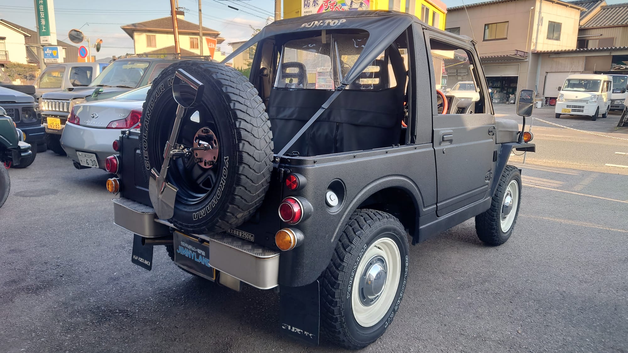 ウィリスM38 ルック 世界に一台！？ - JIMNY LAND