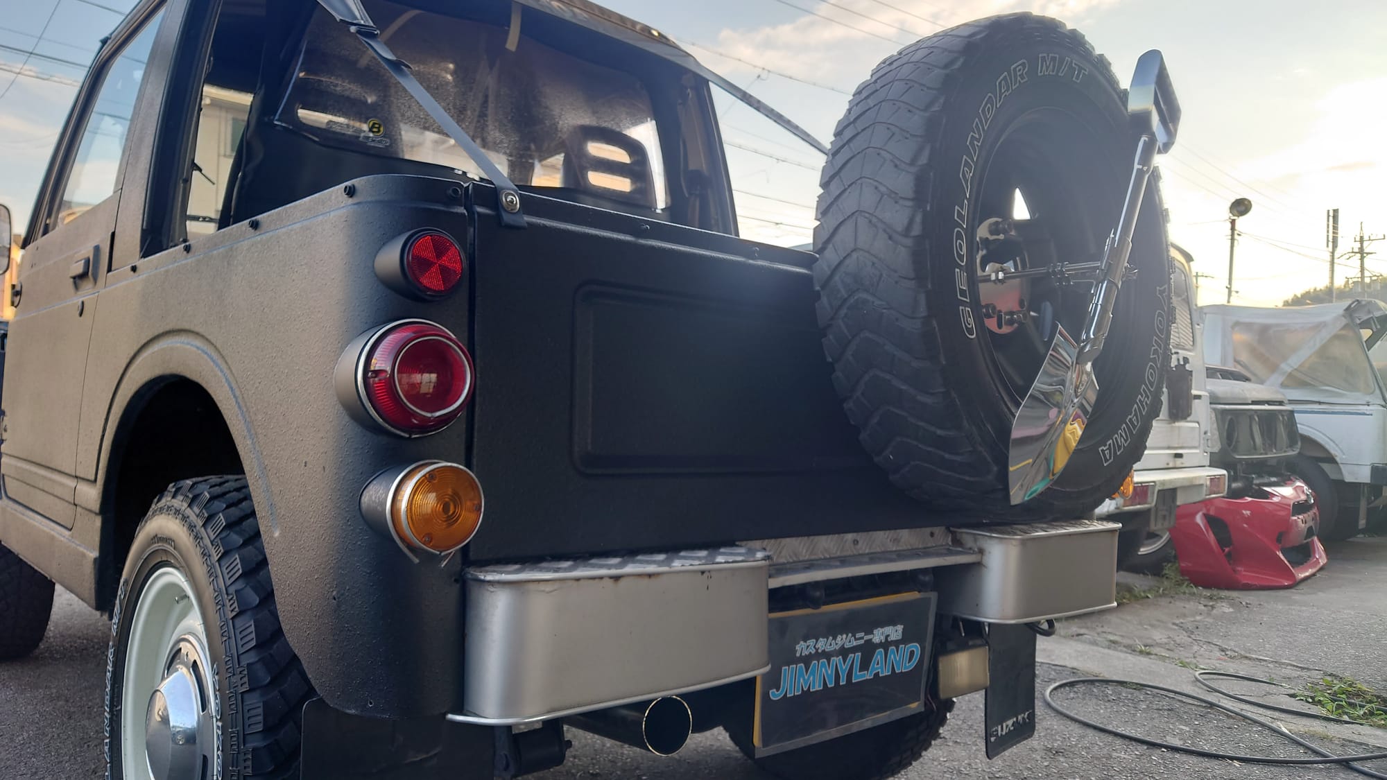 ウィリスM38 ルック 世界に一台！？ - JIMNY LAND