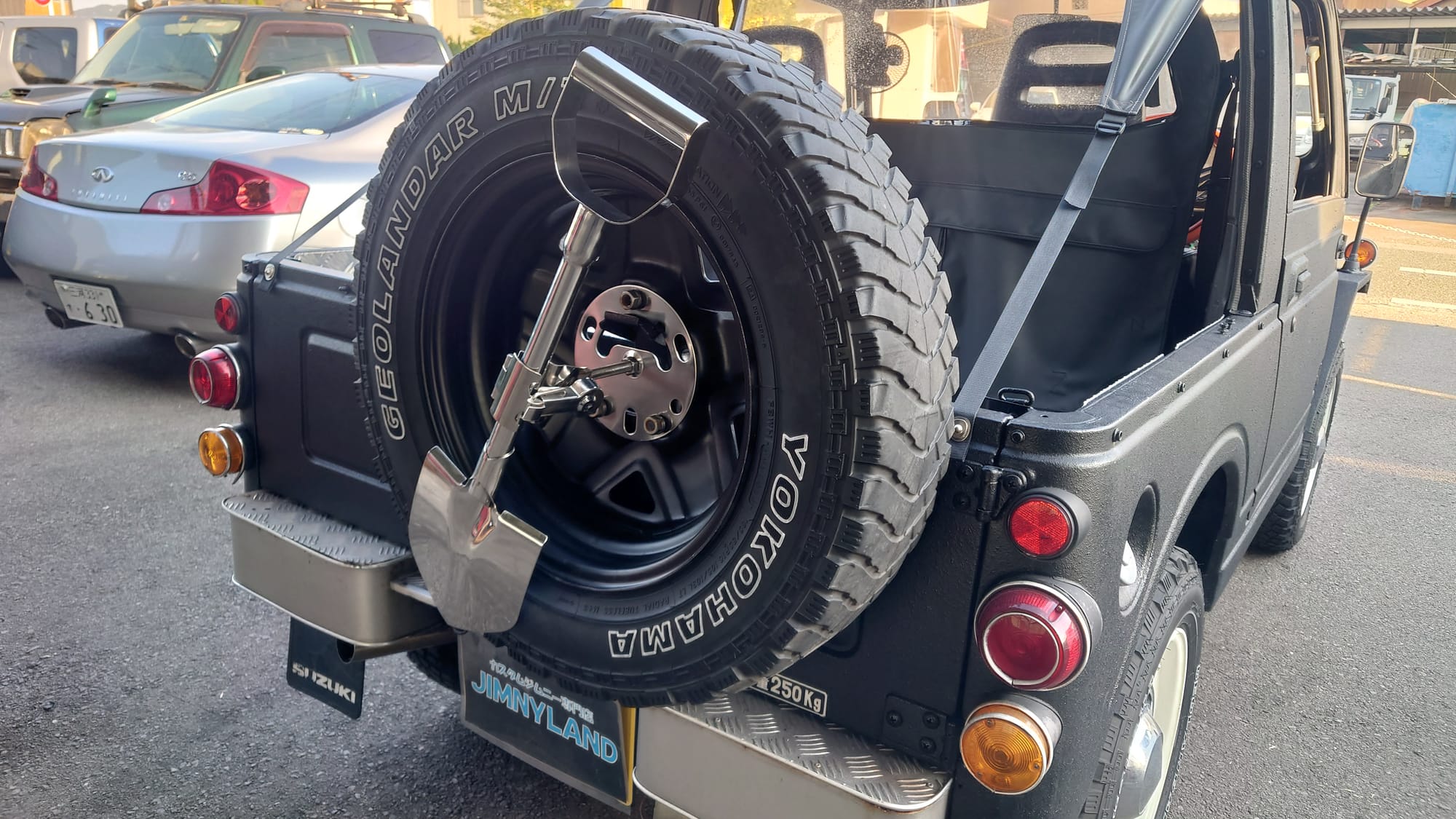 ウィリスM38 ルック 世界に一台！？ - JIMNY LAND