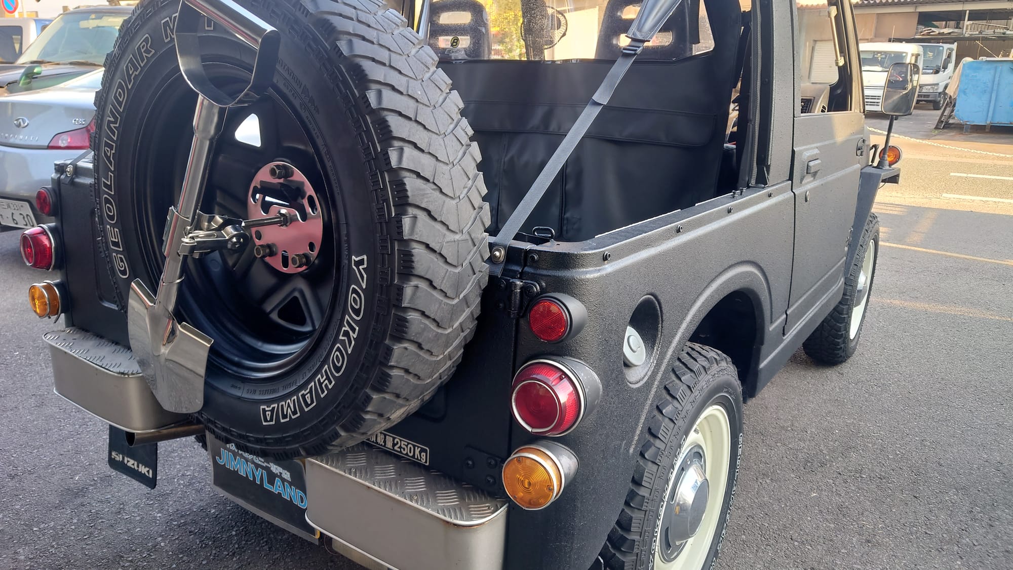 ウィリスM38 ルック 世界に一台！？ - JIMNY LAND