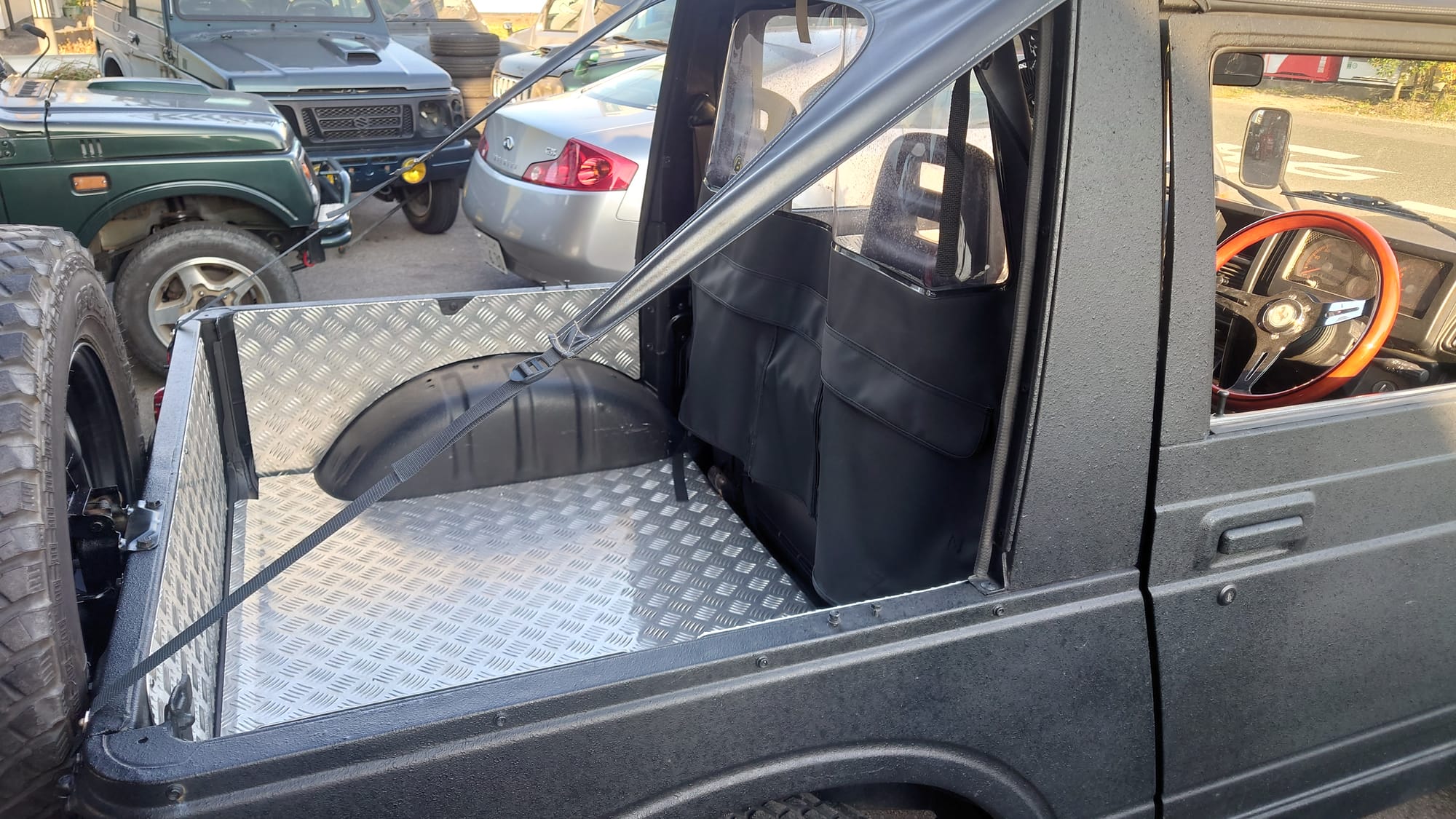 ウィリスM38 ルック 世界に一台！？ - JIMNY LAND