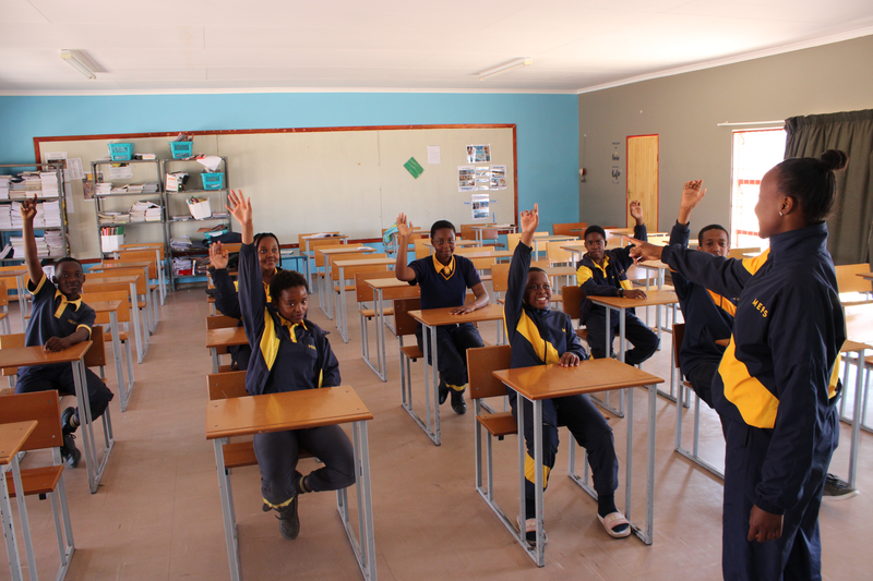 The Journey To Educating A Community - Year 1996 - MEPS School