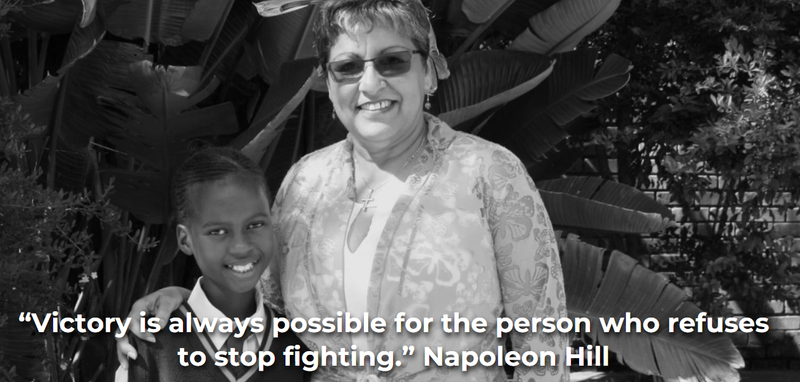 EXCELLENCE WITHOUT ARMS - THE STORY OF MBALI - MEPS School