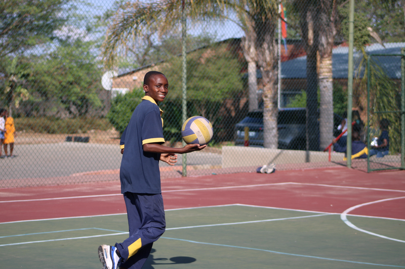 Basketball & Netball Sports - MEPS School