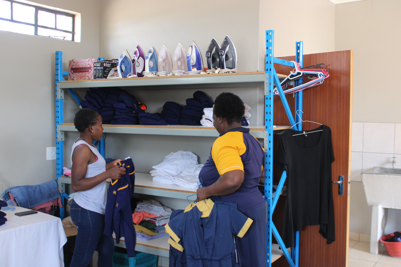 MEPS Hostel Laundry - MEPS School