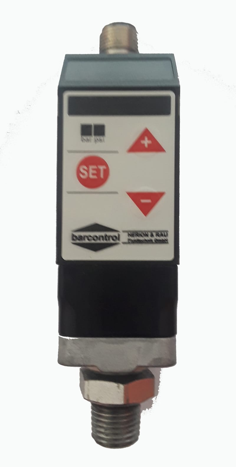 Presostato electrónico ajustable 0..100 bar - Swissesor