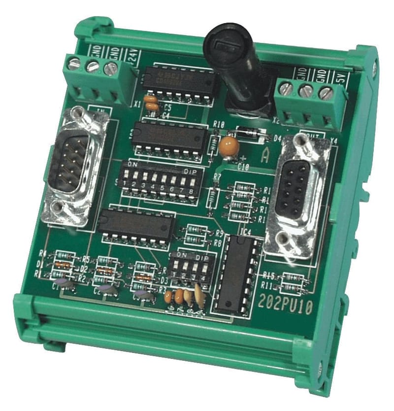 Convertidor de señal para encoder HTL to TTL RS422