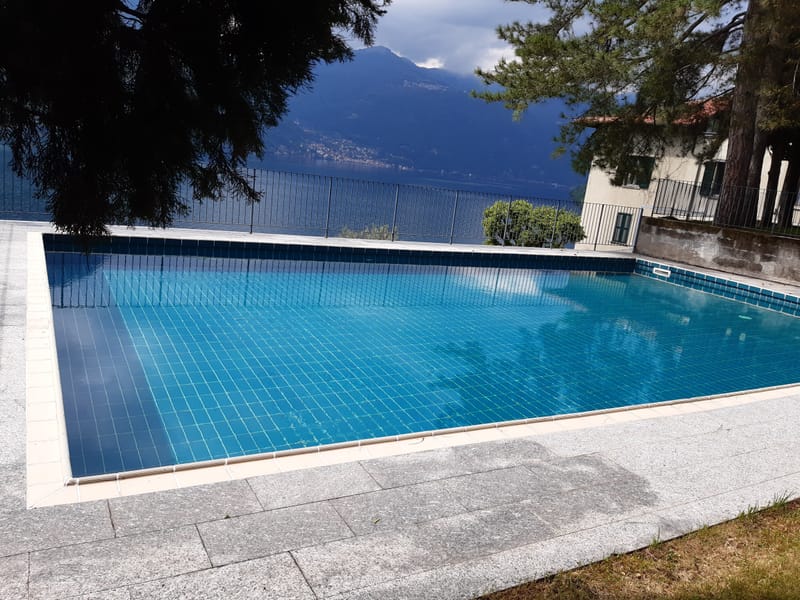 Apartment Como, swimming pool, Nesso, lake view, vacation
