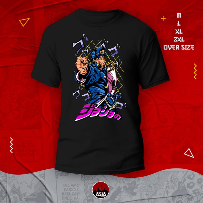 JOJO bizarre adventure T-Shirt - Asia Store