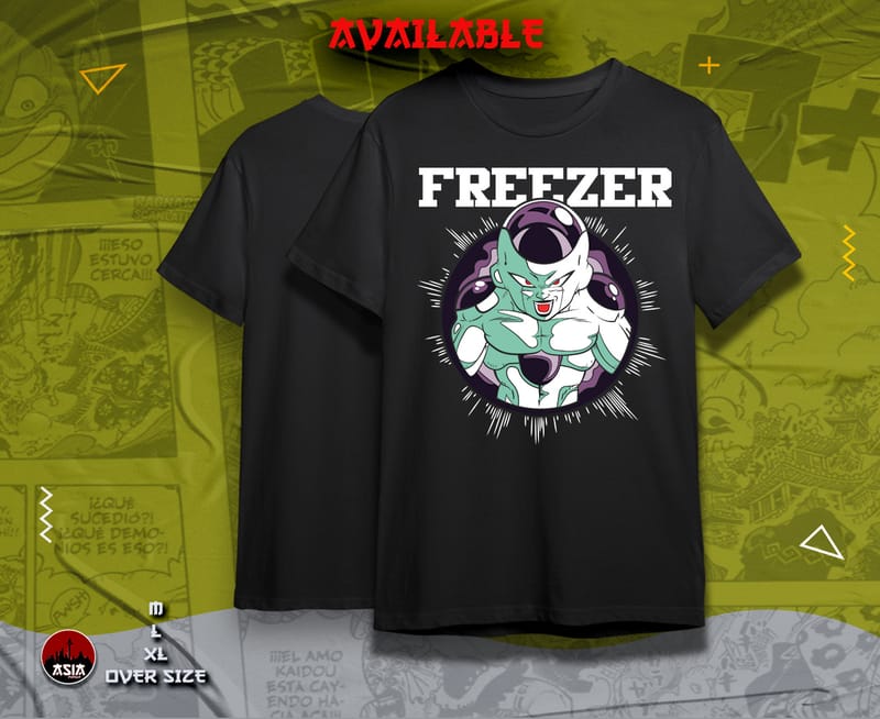 Freezer T-Shirt - Asia Store