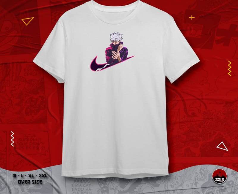 Satoru Gojo T-Shirt - Asia Store