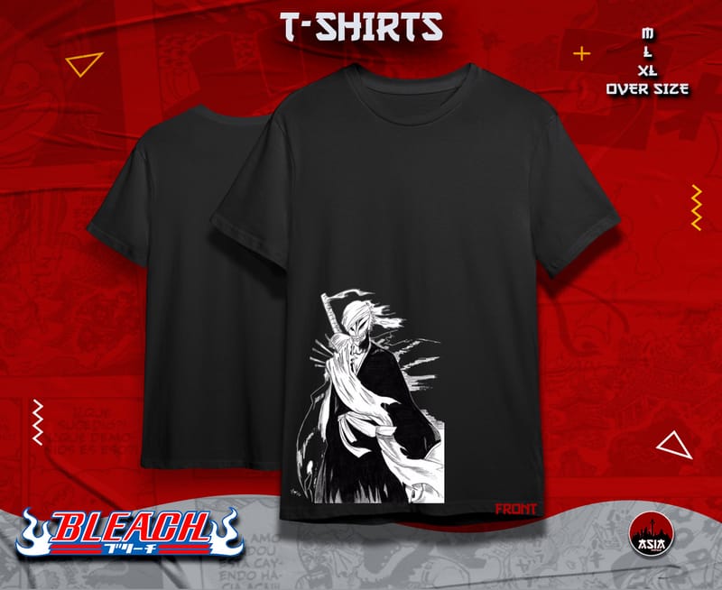 Bleach T-Shirt - Asia Store
