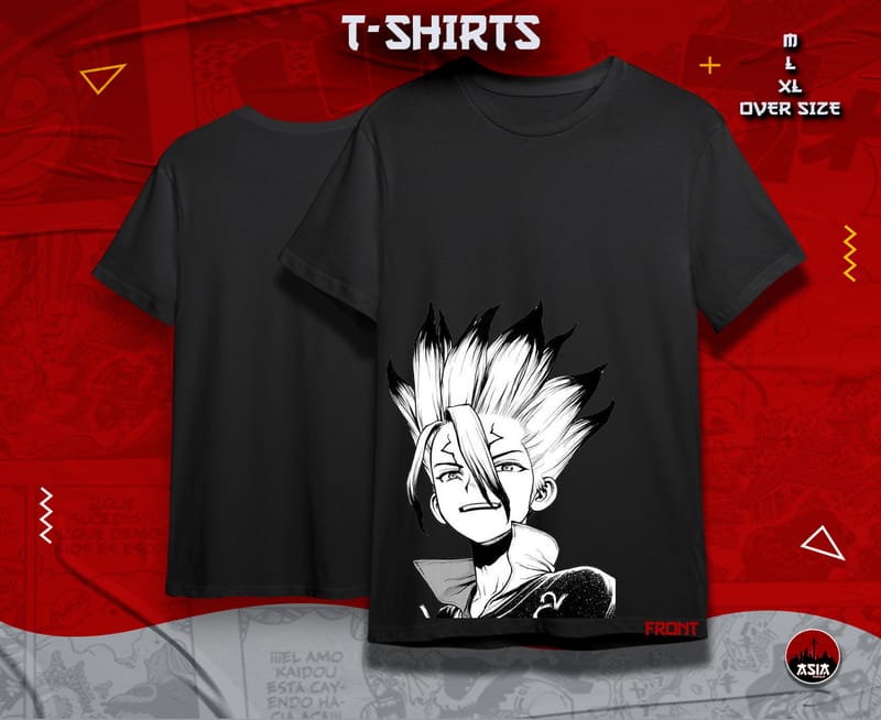 Senku T-Shirt - Asia Store