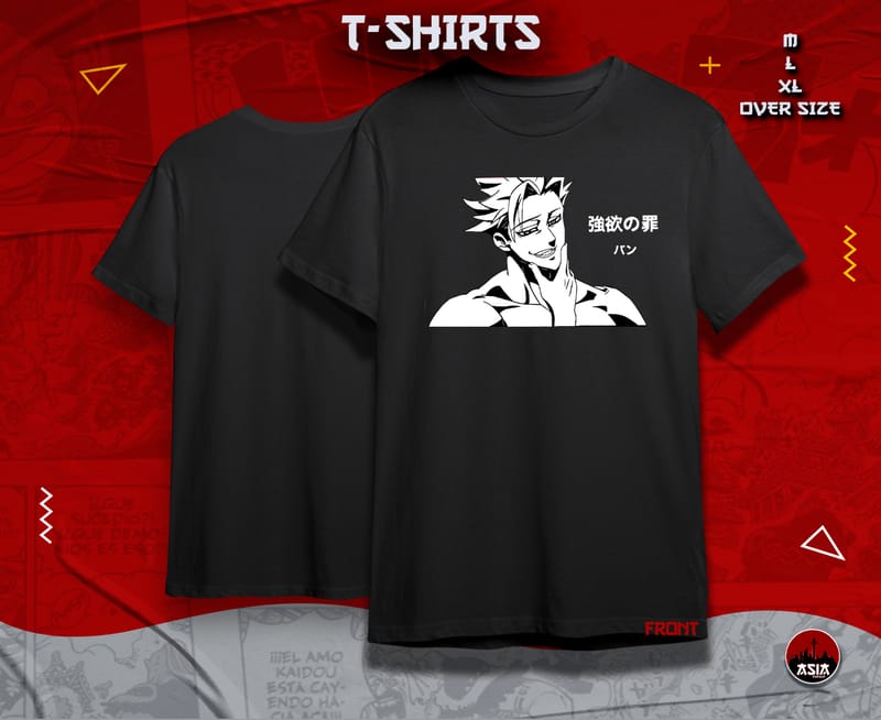 Meliodas Zeldris T Shirt Asia Store