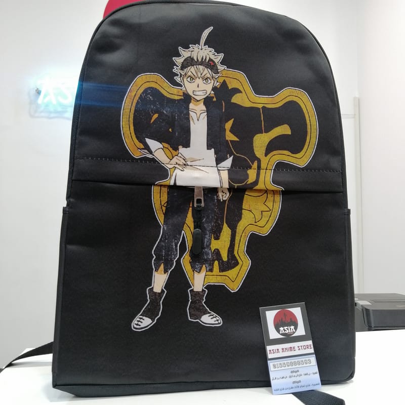 Black Clover Asta Backpack - Asia Store