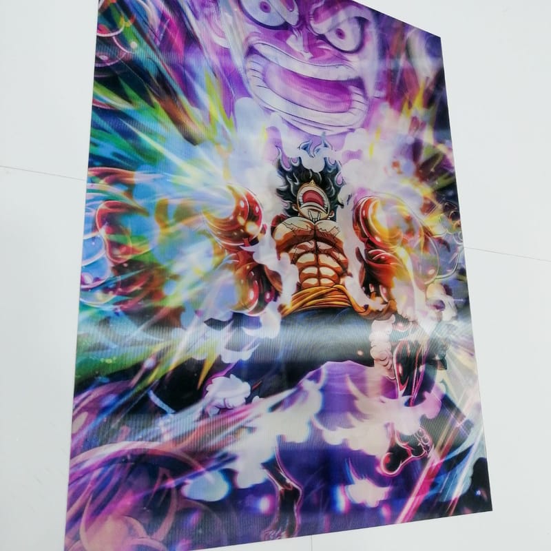 One Piece Luffy Motion Poster - Asia Store