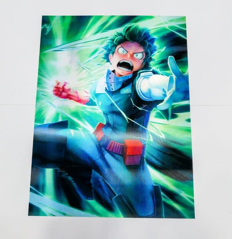 MHA 3D Motion Poster - Asia Store