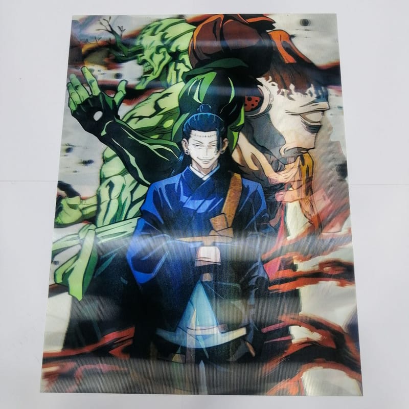 JJK 3D Motion Poster - Asia Store